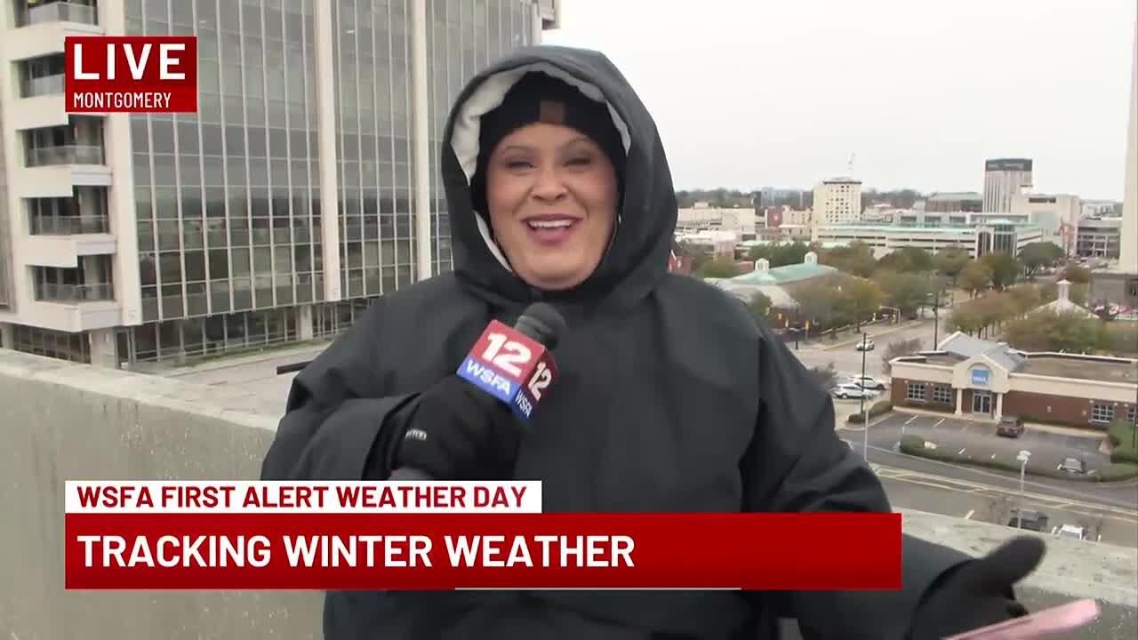 Tracking winter weather in Montgomery - 11:15 a.m. - YouTube