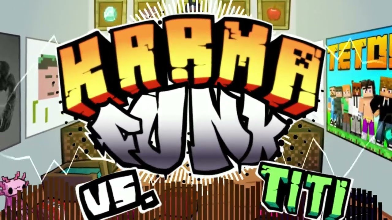FNF: karmafunk titi #frydaynightfunkin #fnf 💚🍃 - YouTube