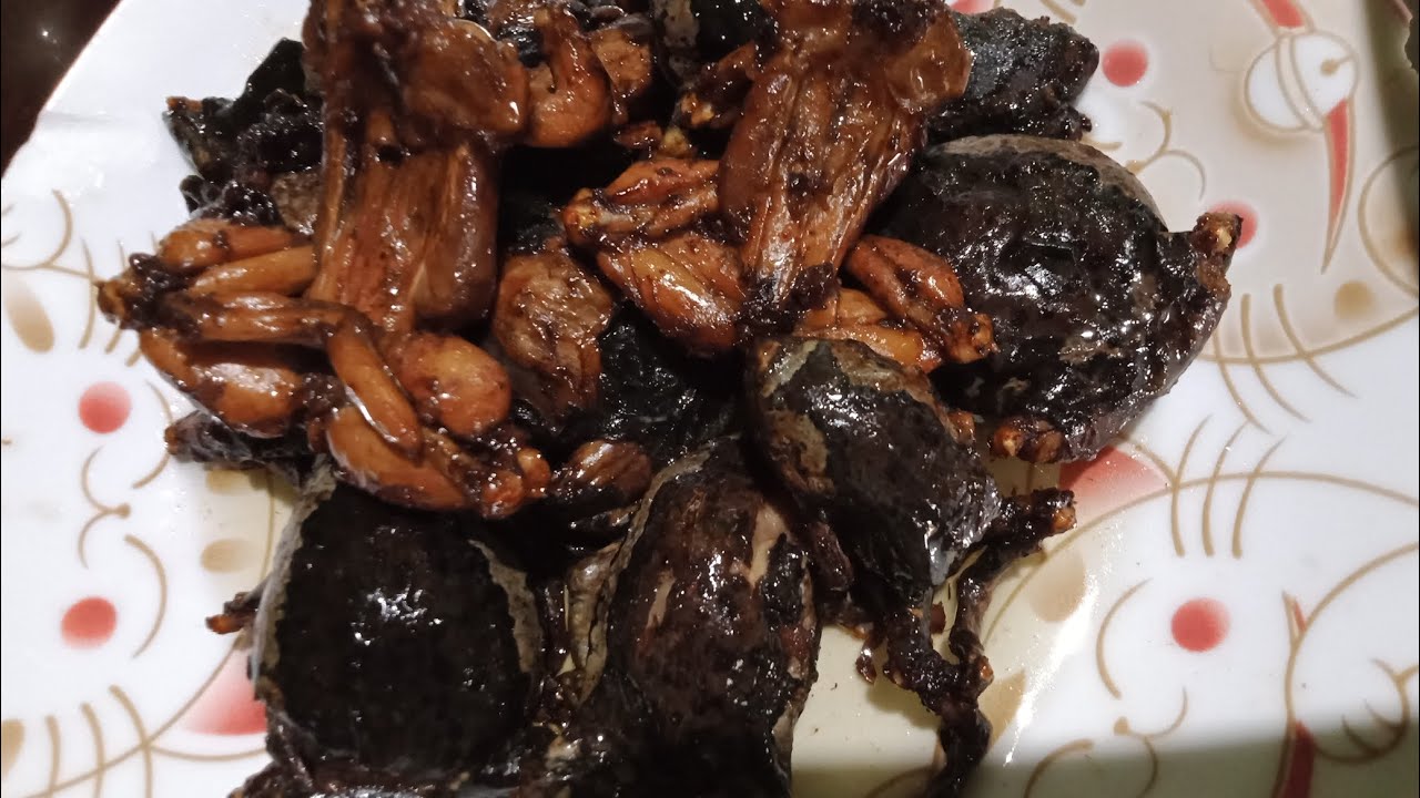 ADOBONG PALAKA AT BAT-OG - YouTube