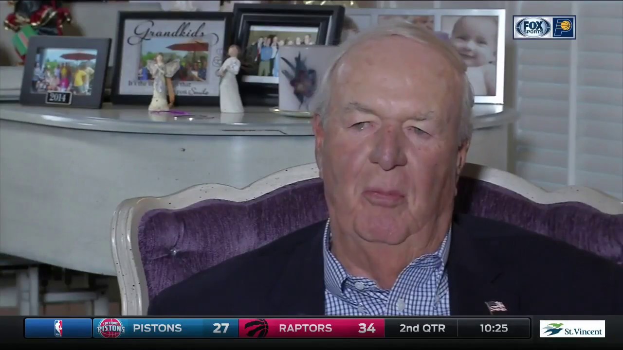 Bobby 'Slick' Leonard and his wife Nancy on watching the Pacers grow ...