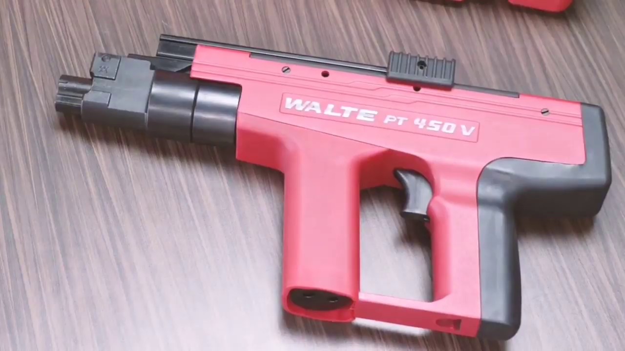 Производство пороховых монтажных пистолетов WALTE - YouTube