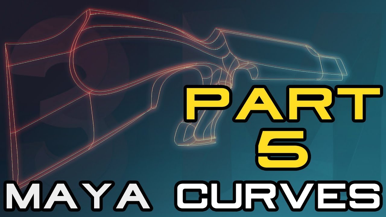 How to use Maya Curves as a 3DS Max User: Part 5 - YouTube