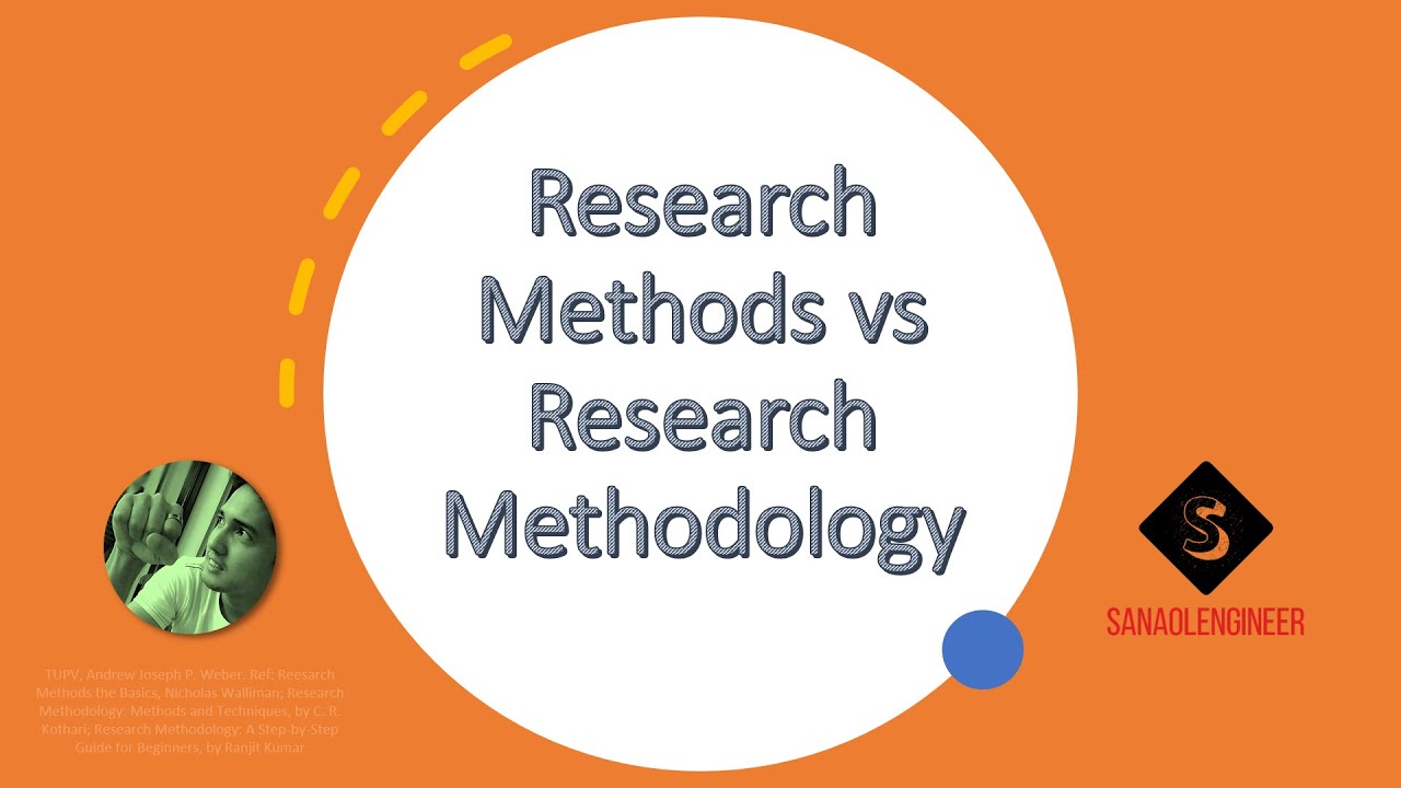 2.2 Research Methods - research methods vs methodology (2 of 4 ...