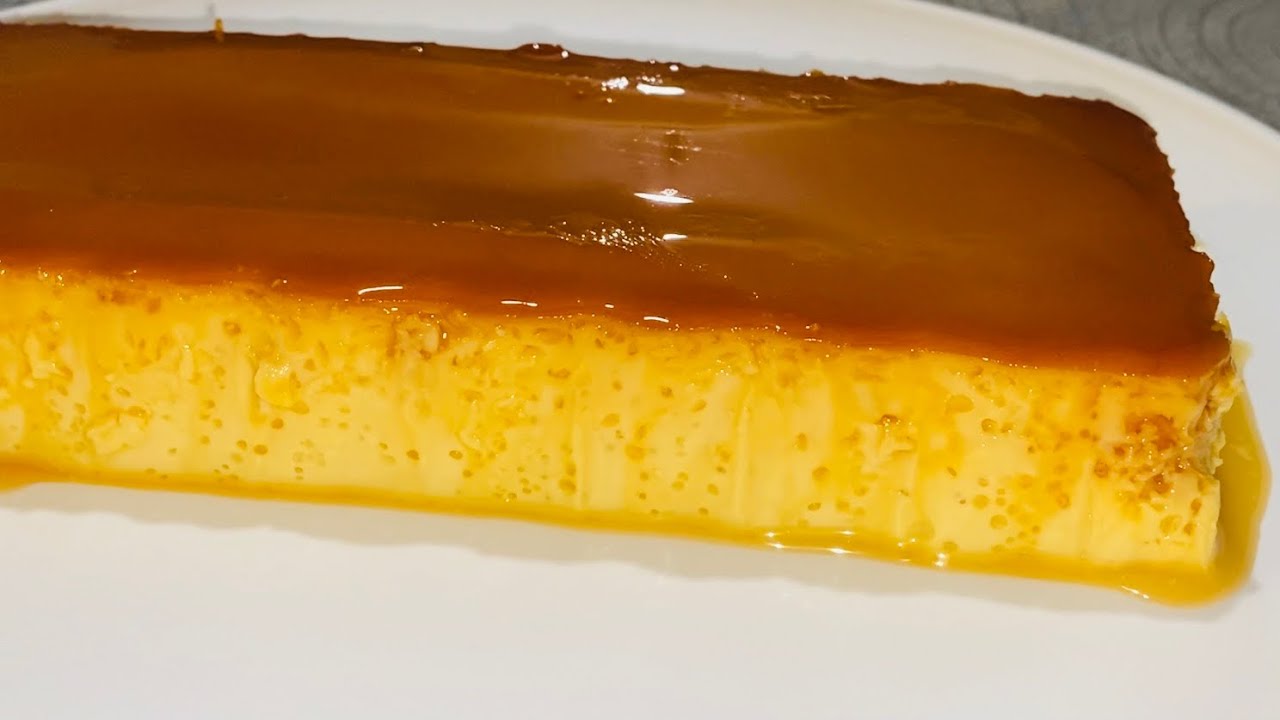 A MUST try Filipino dessert (Leche Flan) - YouTube