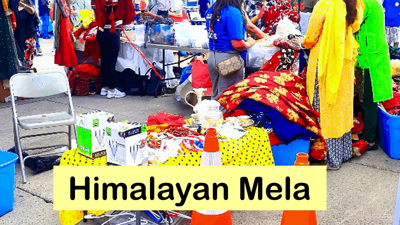 HIMALAYAN Mela Toronto | FOOD Festivals in Canada - YouTube