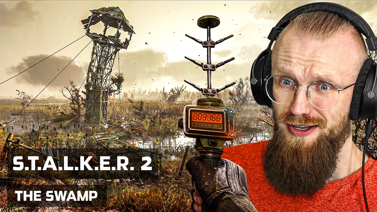 This Irradiated Swamp Will Make You Lose Your Mind! - STALKER 2 - YouTube