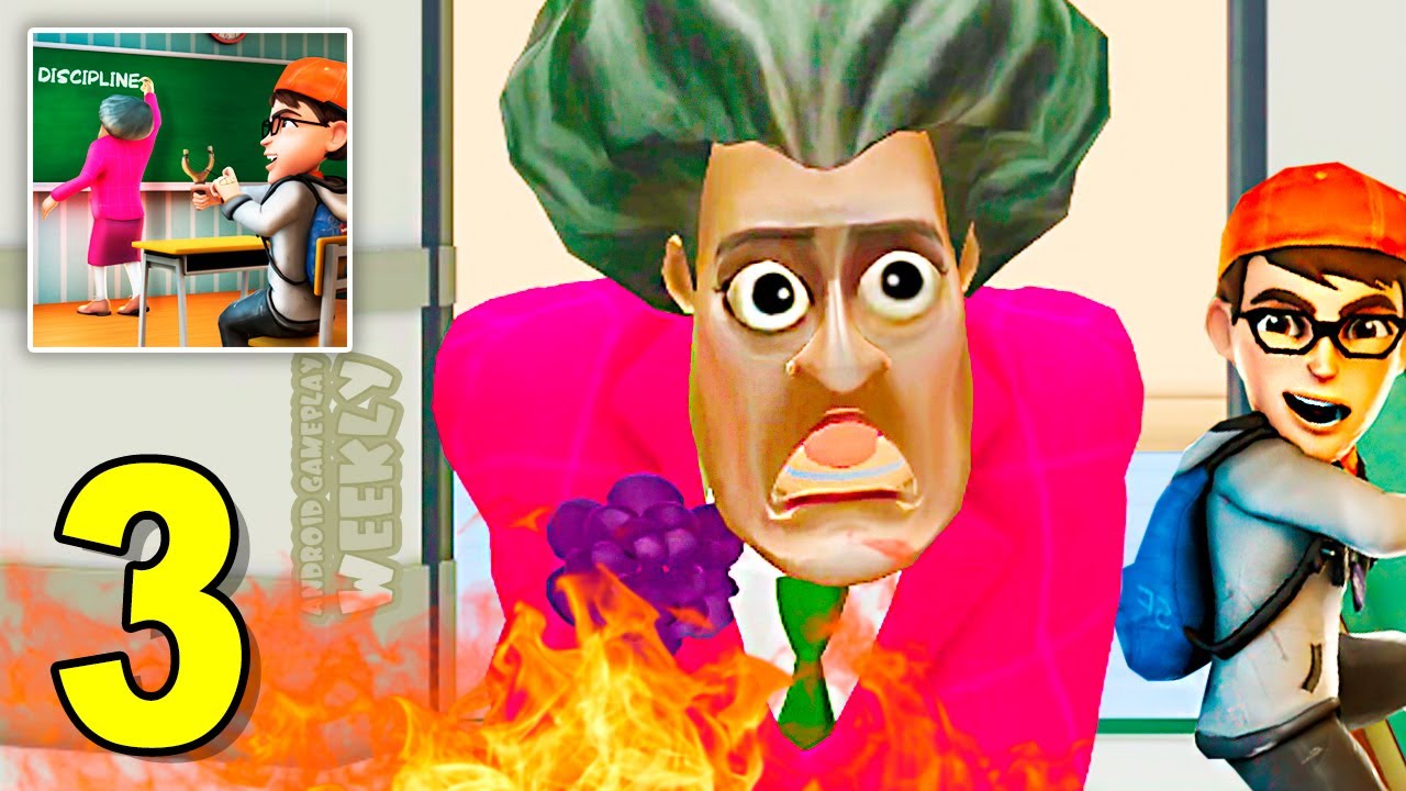 Nick's Sprint Escape Miss T - Gameplay Walkthrough (Android) Prank ...