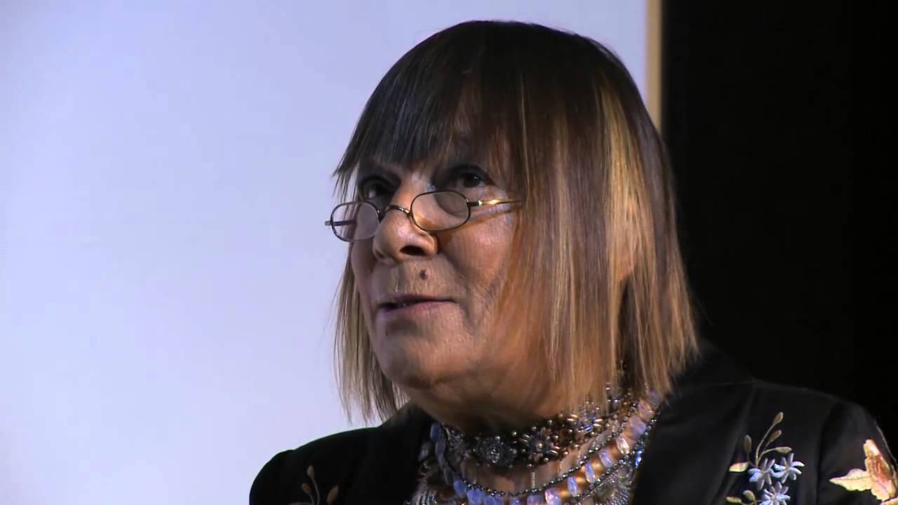 Hilary Alexander OBE @ Graduate Fashion Week, London - Clothes Show TV ...