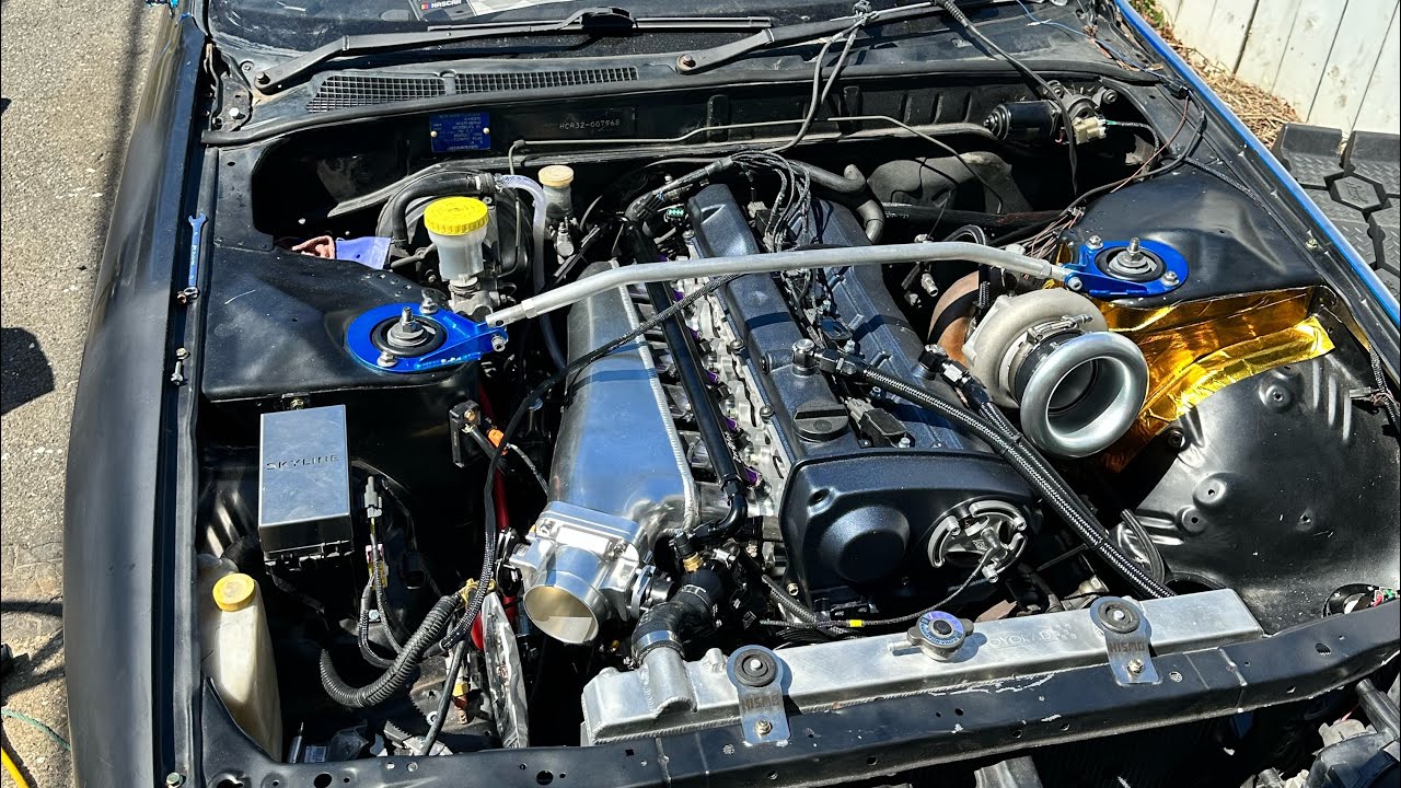 R32 RB25 Build - YouTube