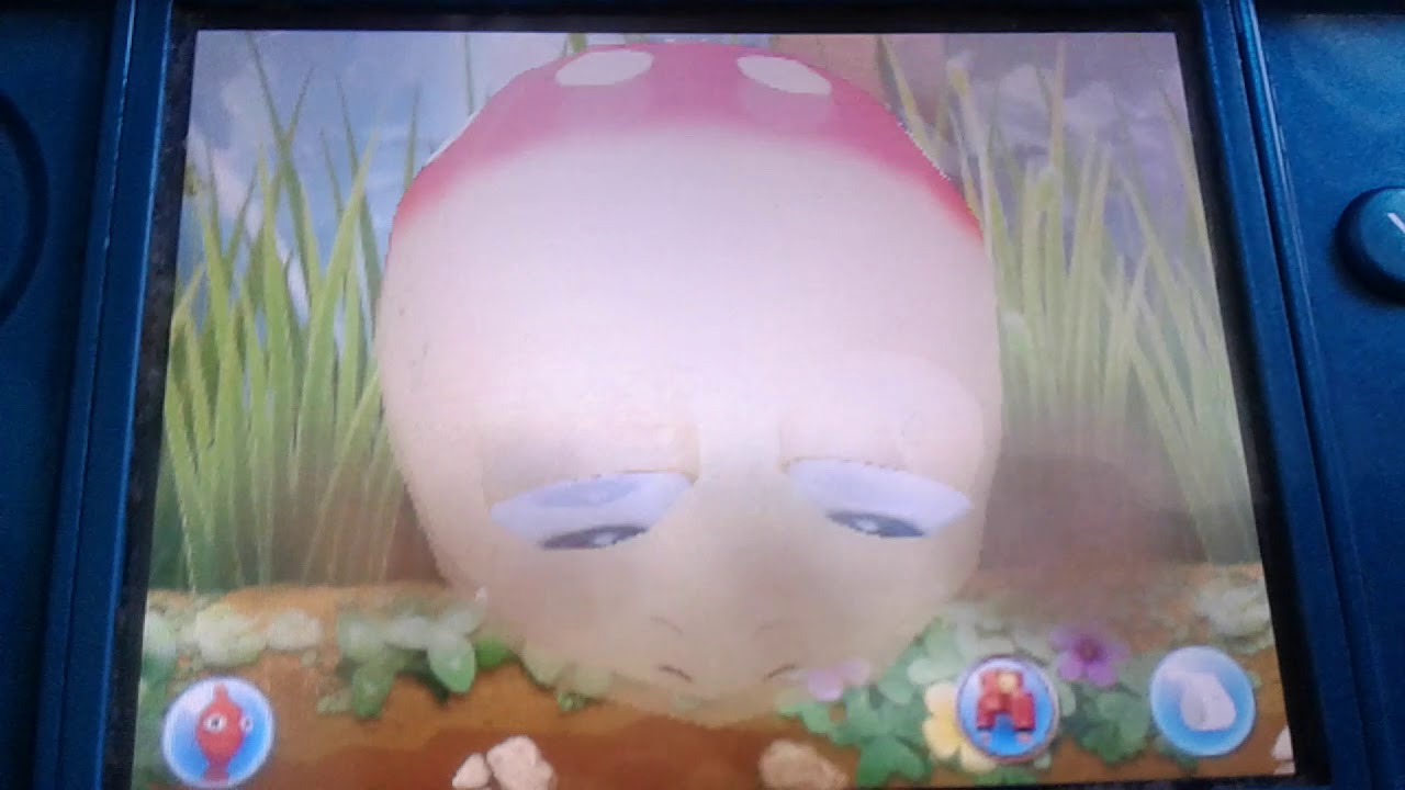 Lets play hey pikmin part 8 stop eating my pikmin bulborb - YouTube