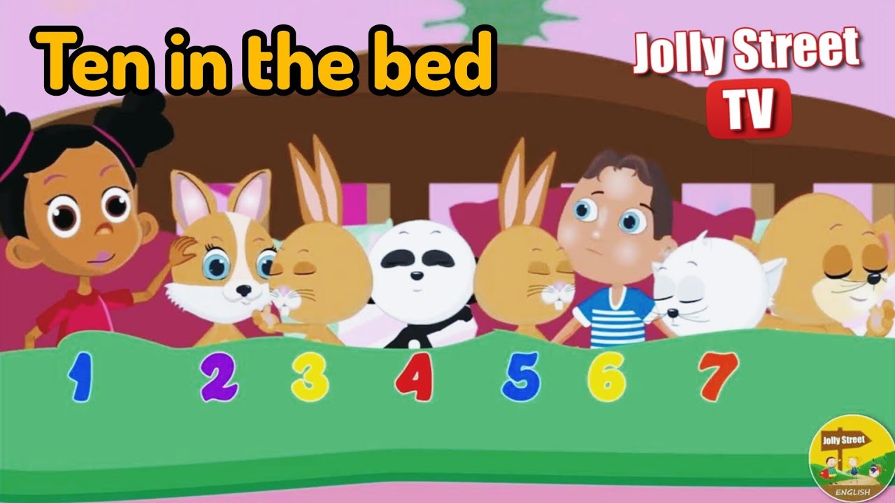 Ten In The Bed (aka Roll Over ) and the Little One Said - 10in the bed ...