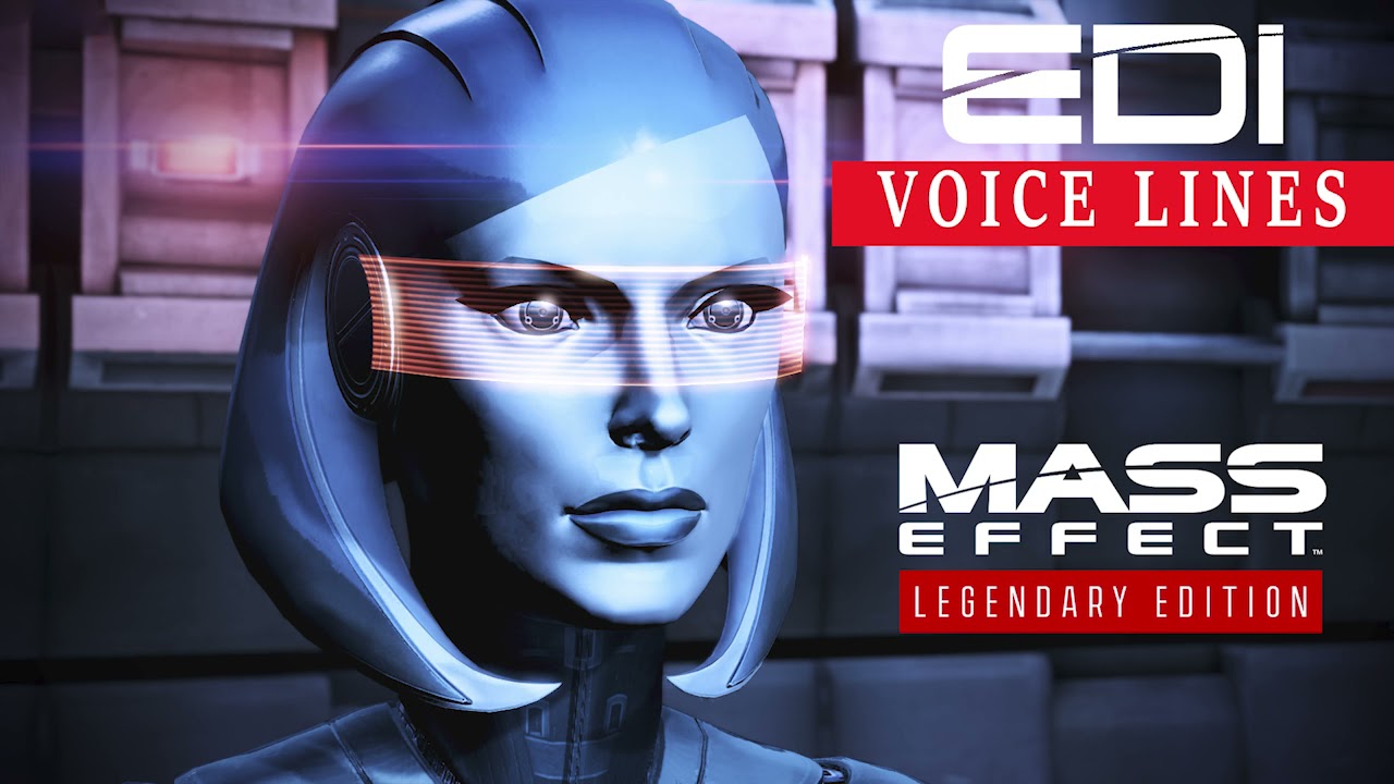 Mass Effect: Legendary Edition - EDI Voice Lines - YouTube
