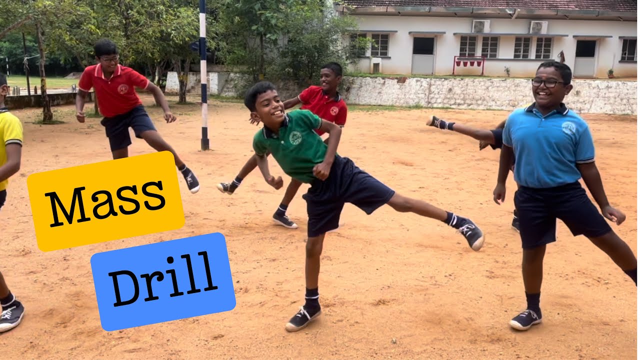 Mass Drill-VSSA - YouTube