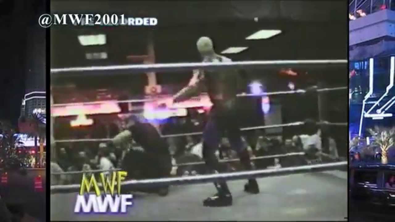 MWF December 2001: Slyck Wagner Brown (with April Hunter) vs "Sudden ...
