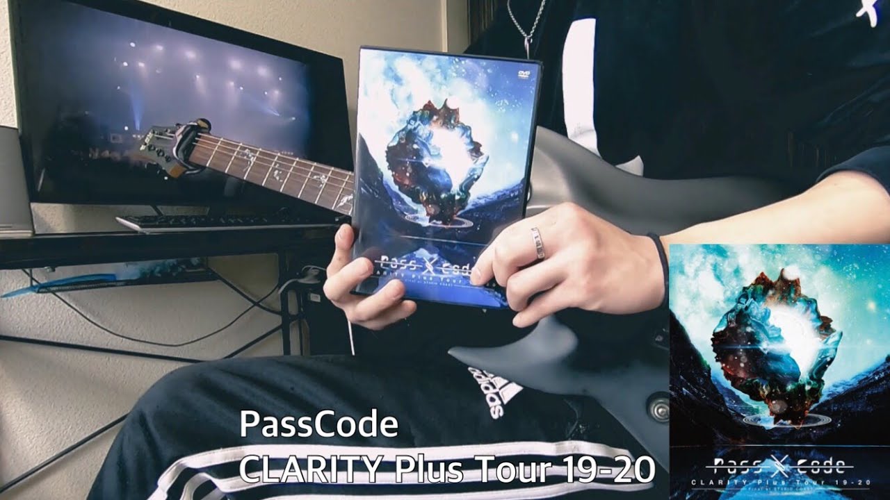 【再掲】PassCode/Seize the day!!を弾いてみた【PassCode CLARITY Plus Tour 19-20】 - YouTube
