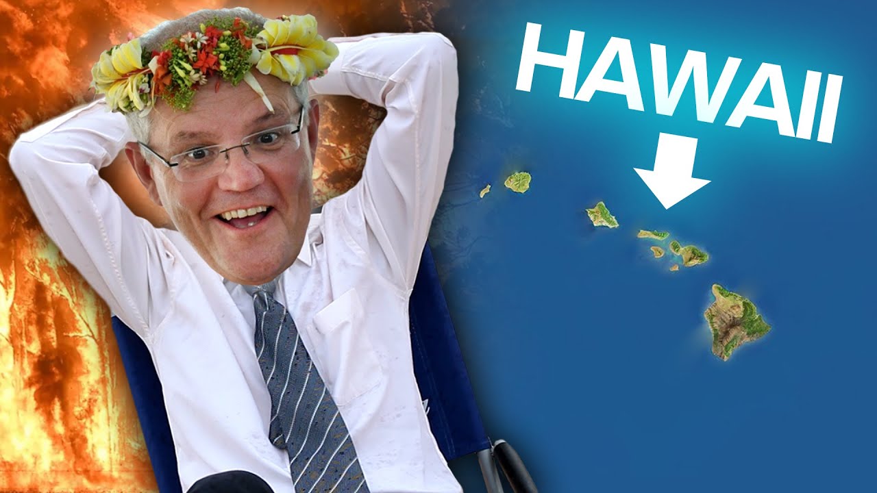 SCOMO EXPLAINS HIS HAWAII TRIP (ScoMo In Stressful Situations) | UNSW ...