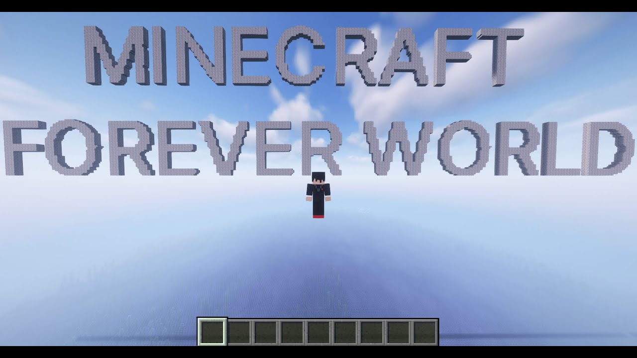 Starting A Minecraft Forever World in 2025 - Episode 1 - YouTube