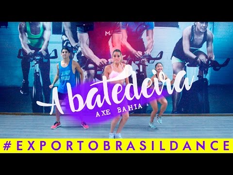 BATEDEIRA Coreografia Exporto Brasil Dance con Brenda Carvalho