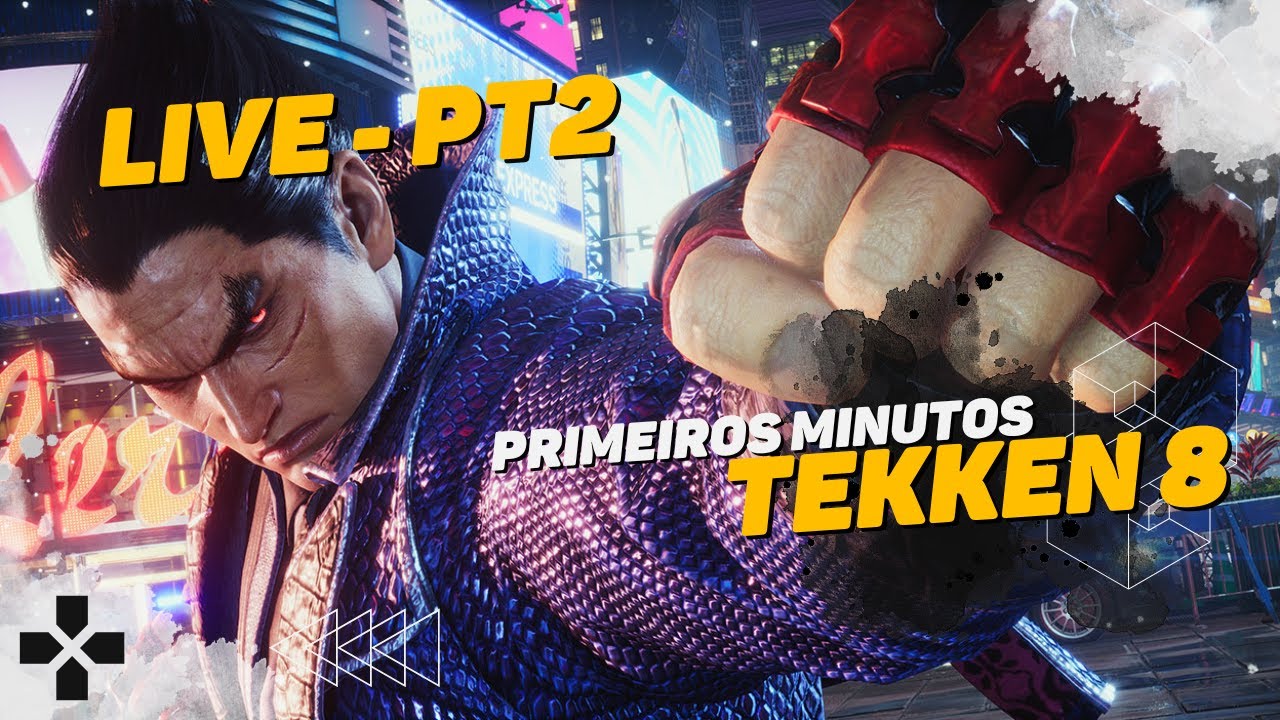 Tekken 8 - Primeiros Minutos PT 2 *SPOILER* - YouTube