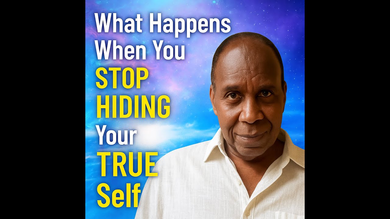 What Happens When You Stop Hiding Your TRUE Self - YouTube