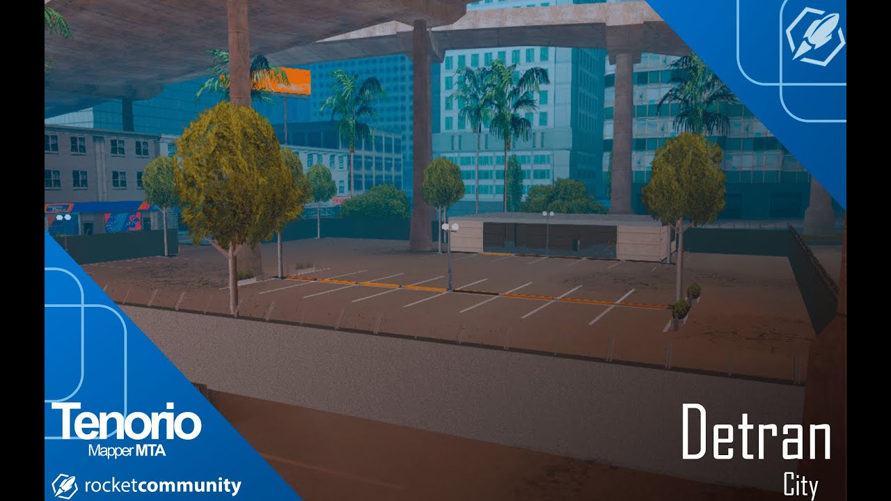 MTA SA | Detran - by;TenorioLoko - YouTube