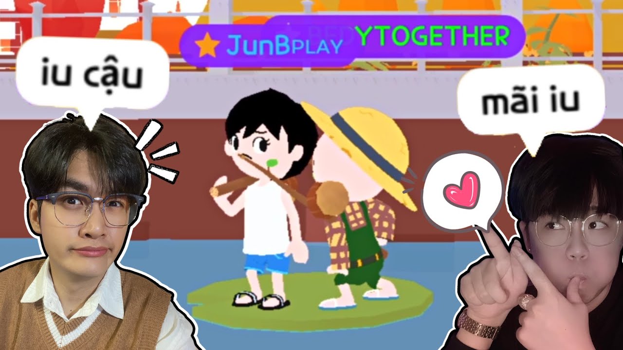 PLAY TOGETHER | BEDY VÀ JUNB CHÍNH THỨC YÊU NHAU - YouTube