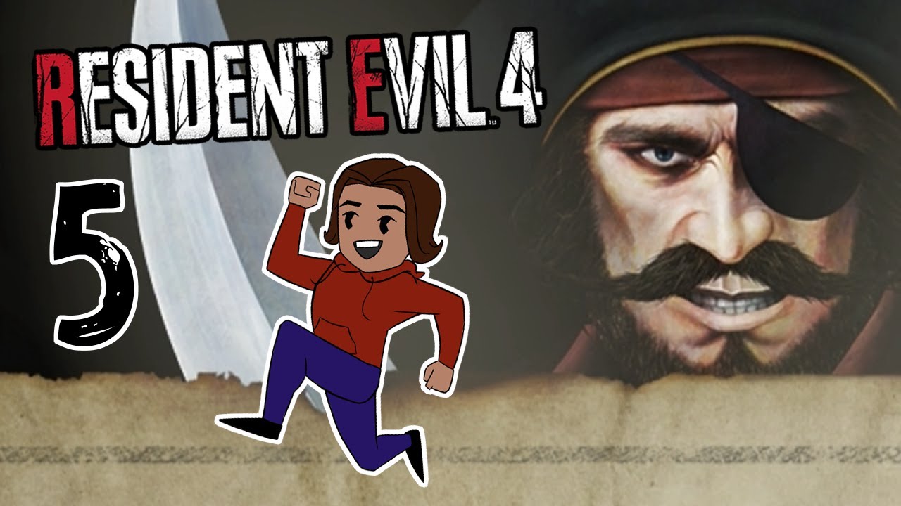 The One With the... Pirate Shooting Range? | Resident Evil 4 - Chapter ...