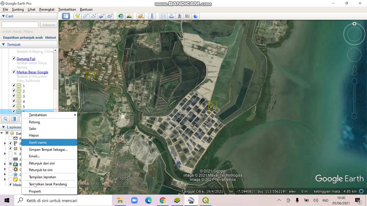 Tutorial Digitasi Peta Menggunakan Shapefile, Toggle editing dan ...