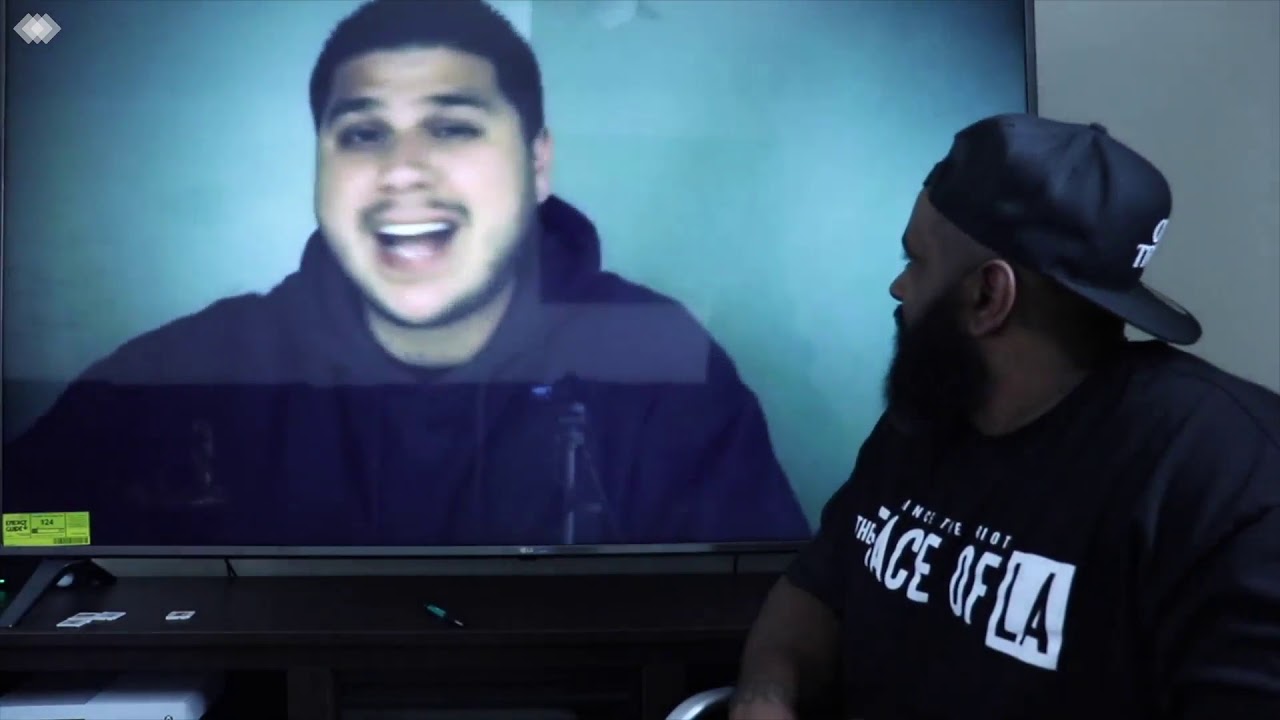 MISFIT SOTO X TYRANT CHICANO RAP (REACTION CLIP) - YouTube