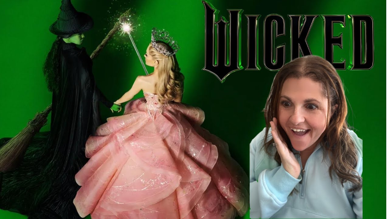 WICKED Trailer Reaction | STUNNING Visuals!! - YouTube