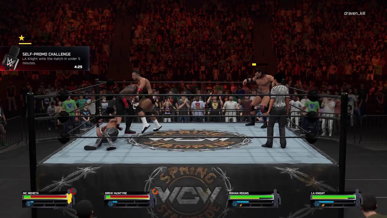 WCW Spring Stampede - YouTube