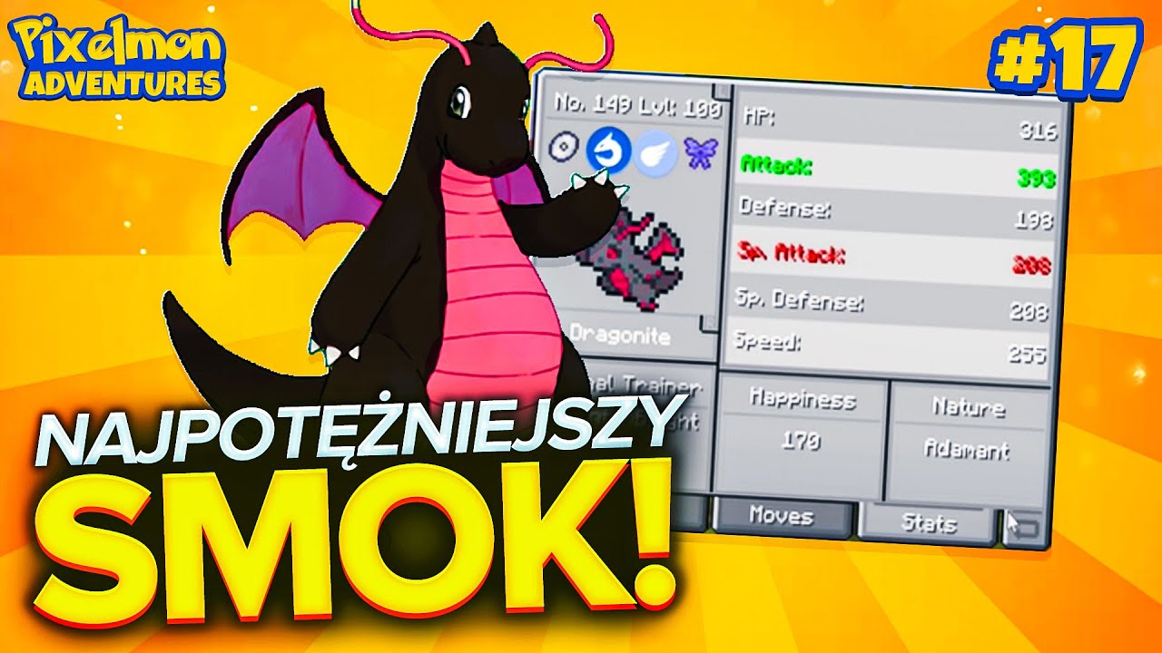 NAJPOTĘŻNIEJSZY SMOK! - PIXELMON ADVENTURES #17 /w @pokewyzwanie [SEZON ...