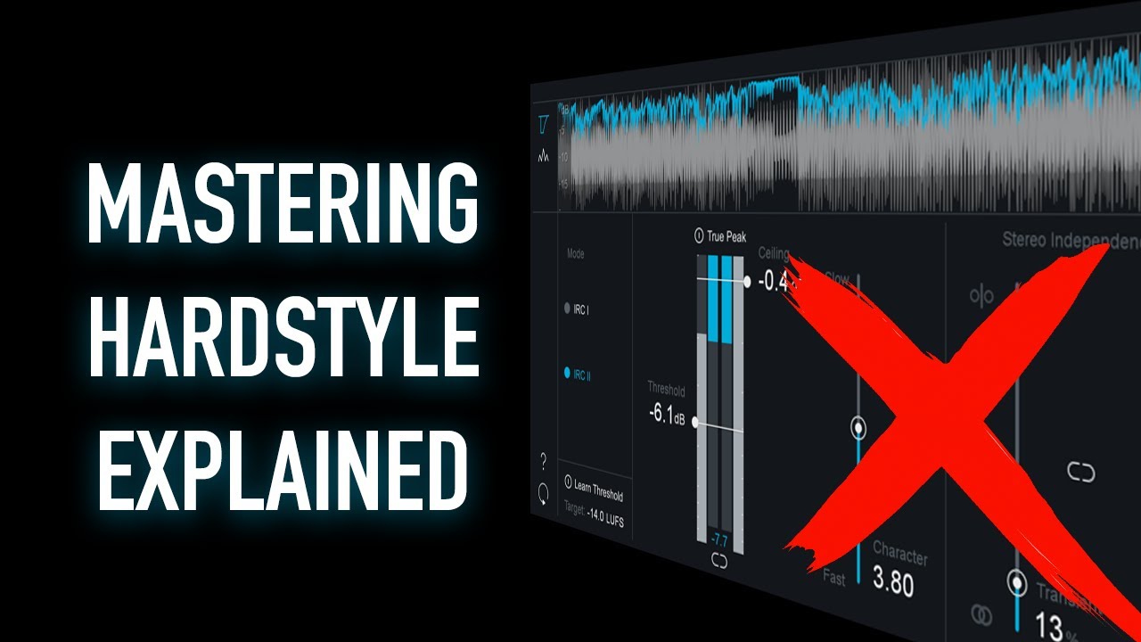 Mastering Hardstyle Explained 2020 - YouTube