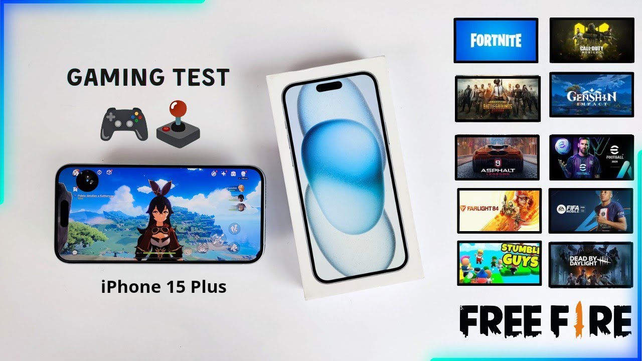 iPhone 15 Pro Gaming Test - YouTube