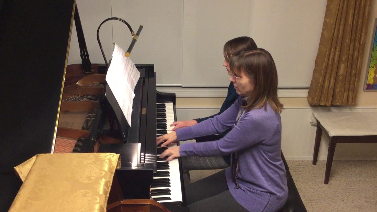 "A Minor Mystery", duet, Jennifer Eklund - YouTube