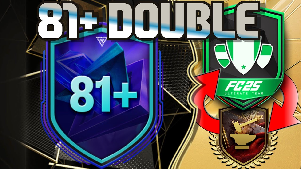 UNLIMITED 81+ DOUBLE UPGRADE METHOD! FC 25 - YouTube