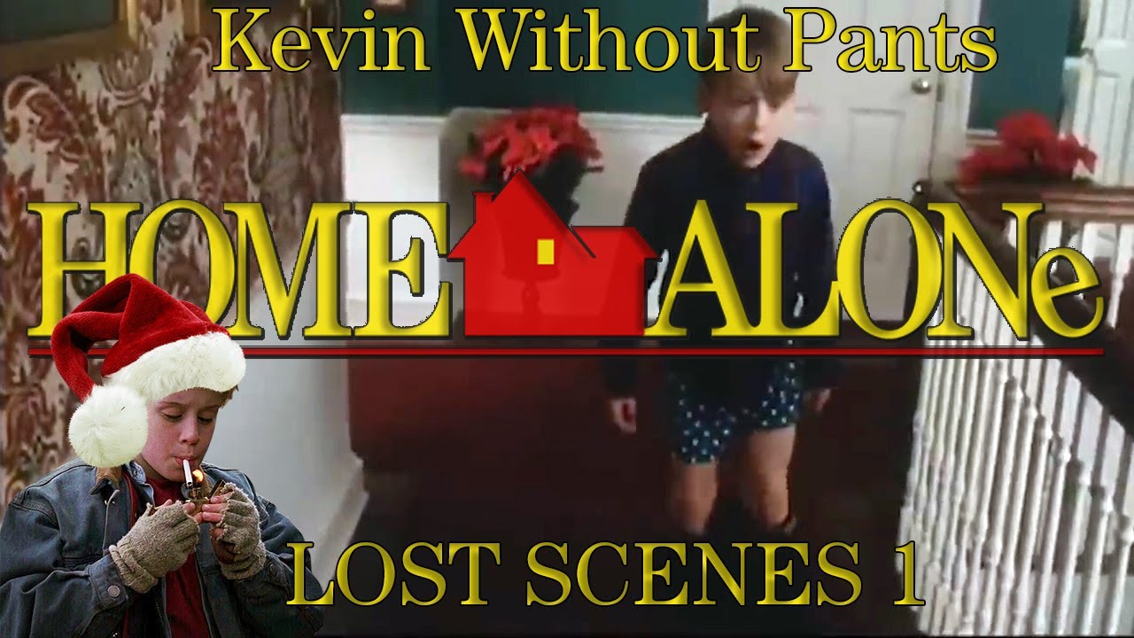 HOME ALONE 1990 The 8 Greatest Deleted Cutscenes With Kevin McCallister ...