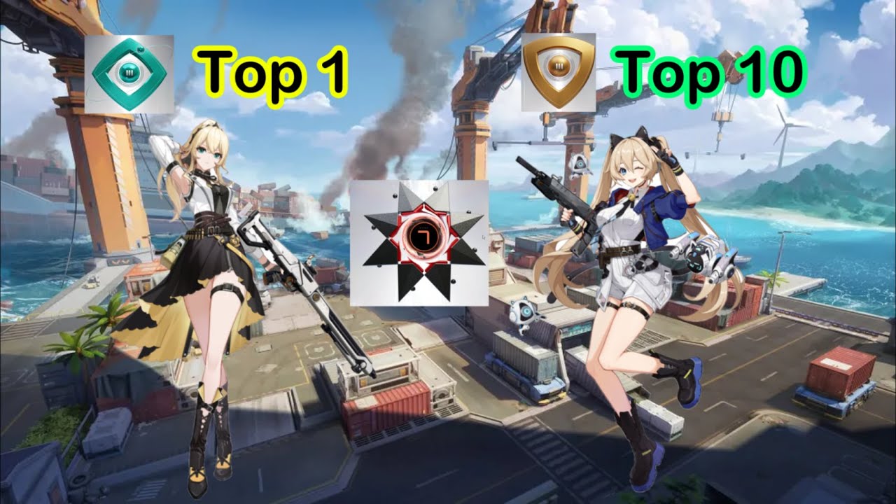 Strinova Top 1 Audrey and Top 10 Michele duo queue ranked - YouTube