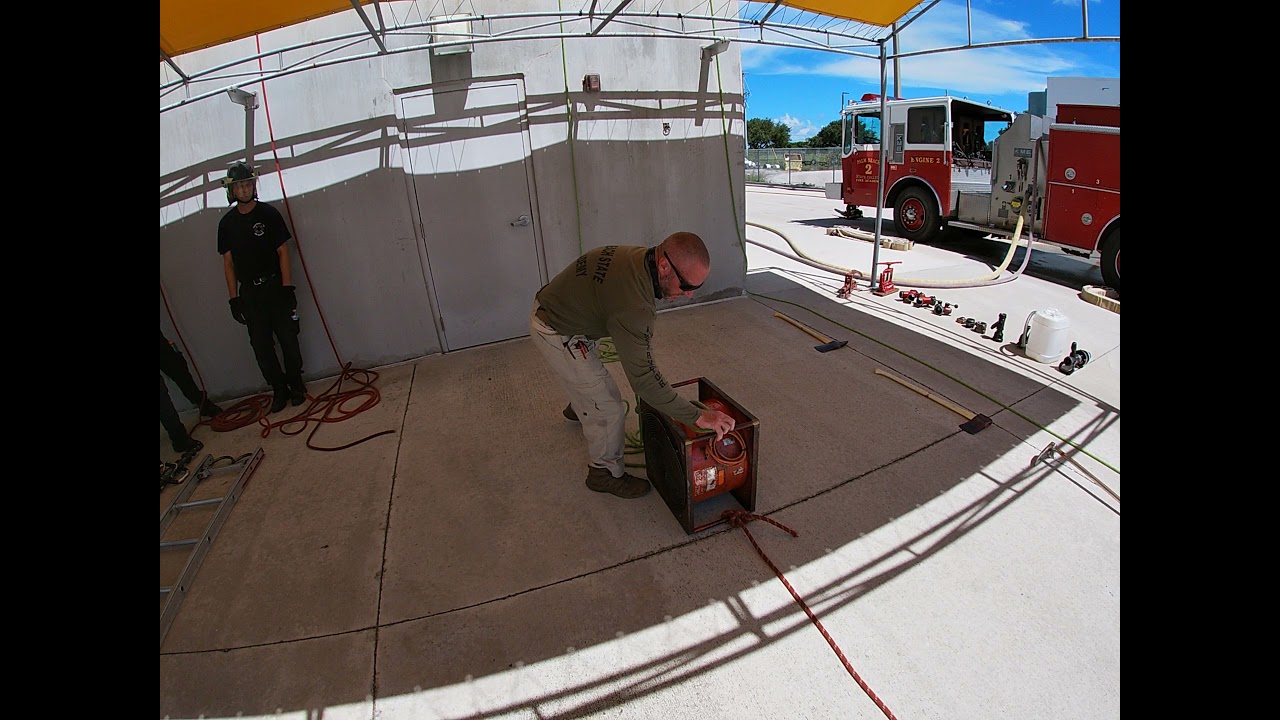 Knots Vent fan for hoisting fig 8 - YouTube