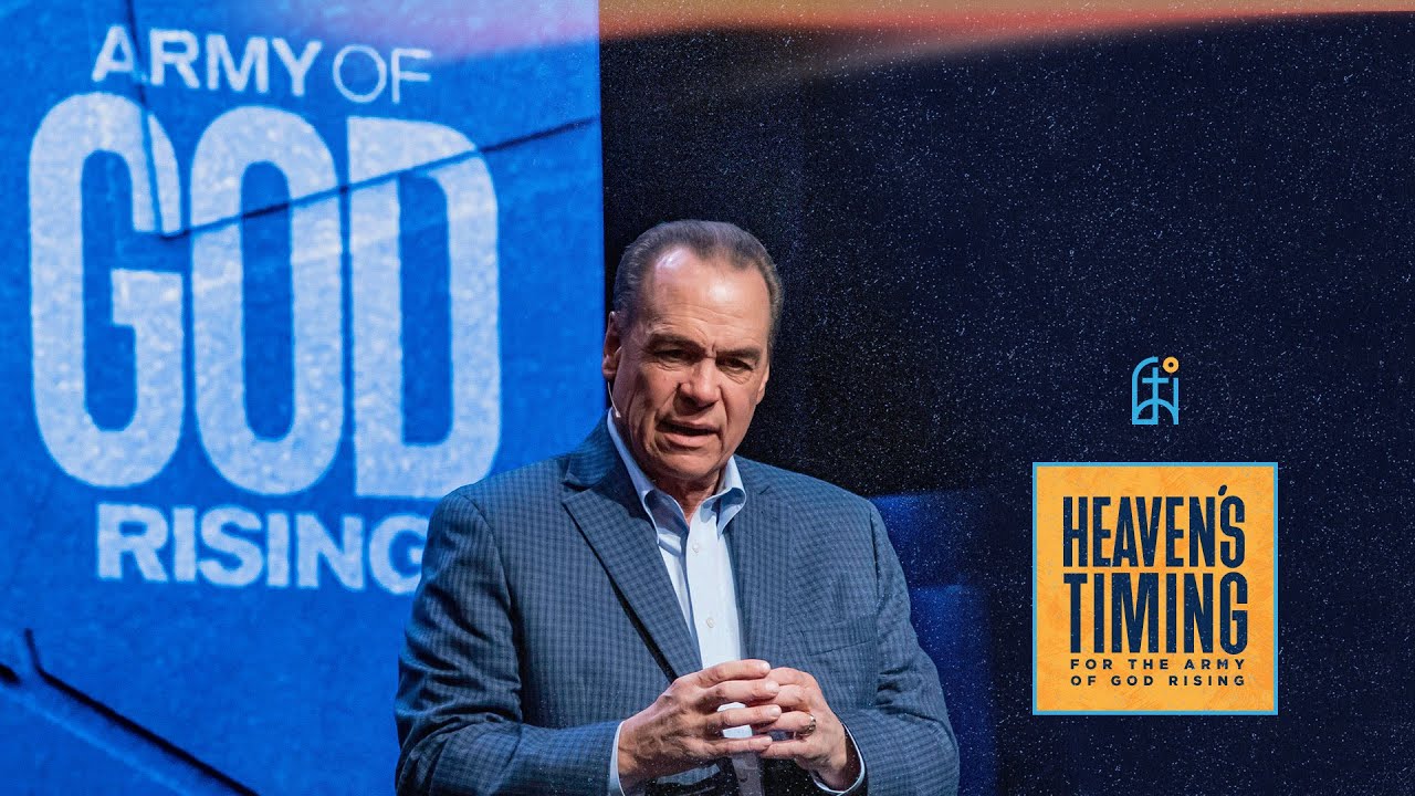 Heaven's Timing for the Army of God Rising | Pastor Mark Cowart - YouTube