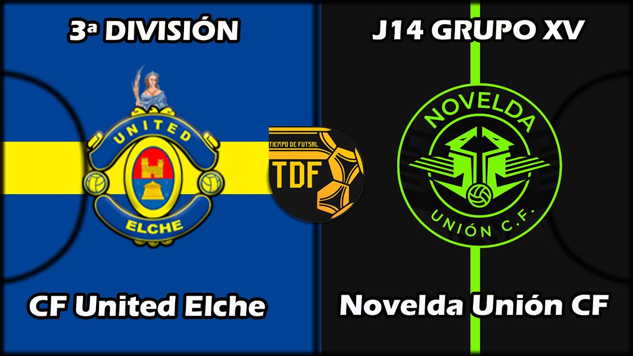 TERCERA DIVISIÓN J14, GRUPO XV (2022/2023). CF United Elche vs Novelda ...