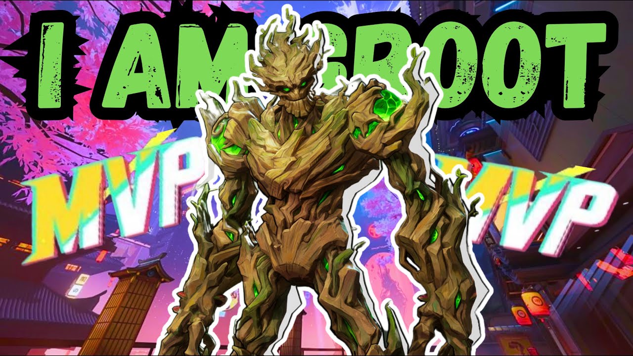Marvel Rivals Groot Is Unstoppable! - YouTube