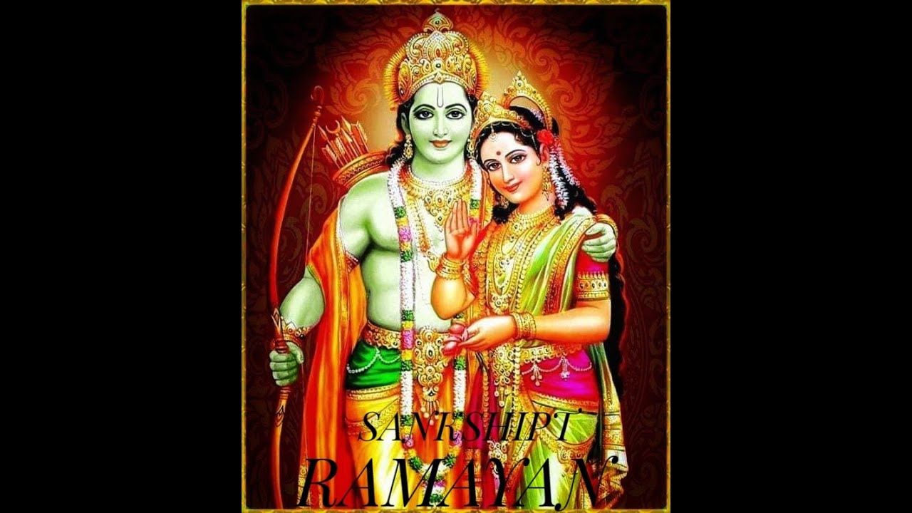 60.Uttar kand || Saptam sopan || Ramayan - YouTube