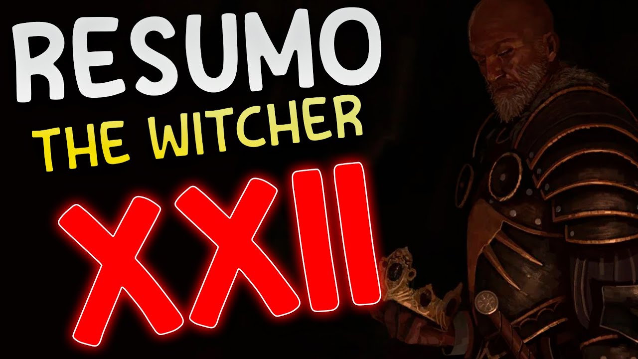 O USURPADOR - RESUMO THE WITCHER - YouTube