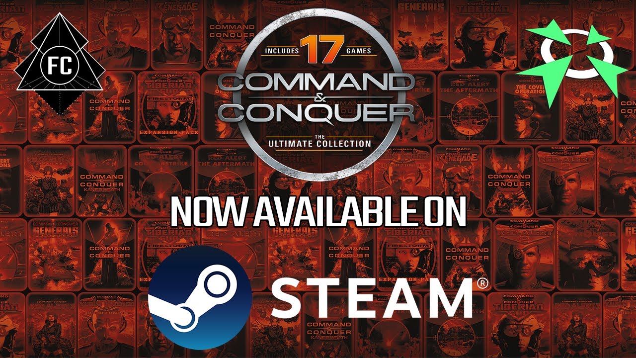 C&C THE ULTIMATE COLLECTION NOW AVAILABLE ON STEAM! (+ Updated CnCNet ...