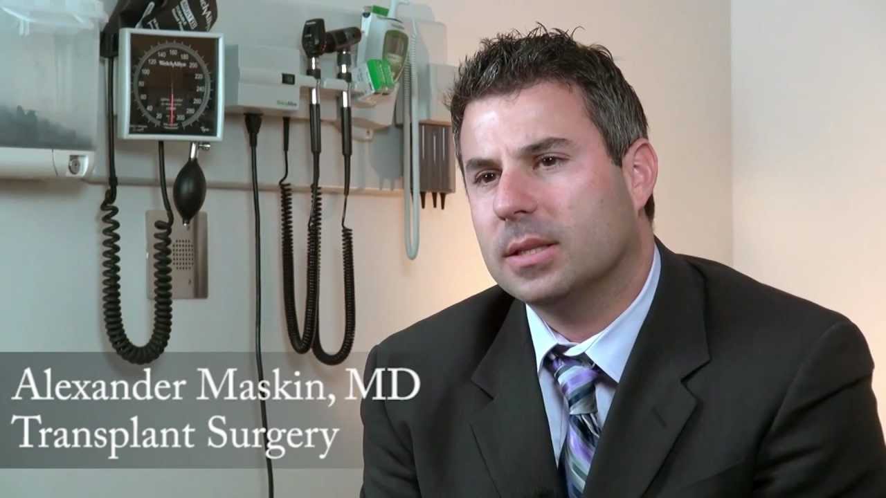 Dr. Alexander Maskin, Transplant Surgery - YouTube