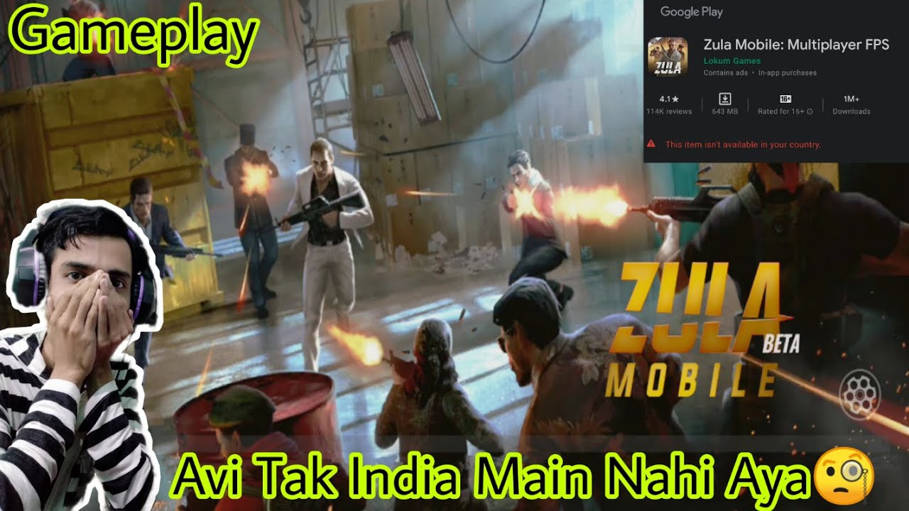 Zula Mobile: Multiplayer FPS Game | Gameplay | Review | Hindi | Not On ...