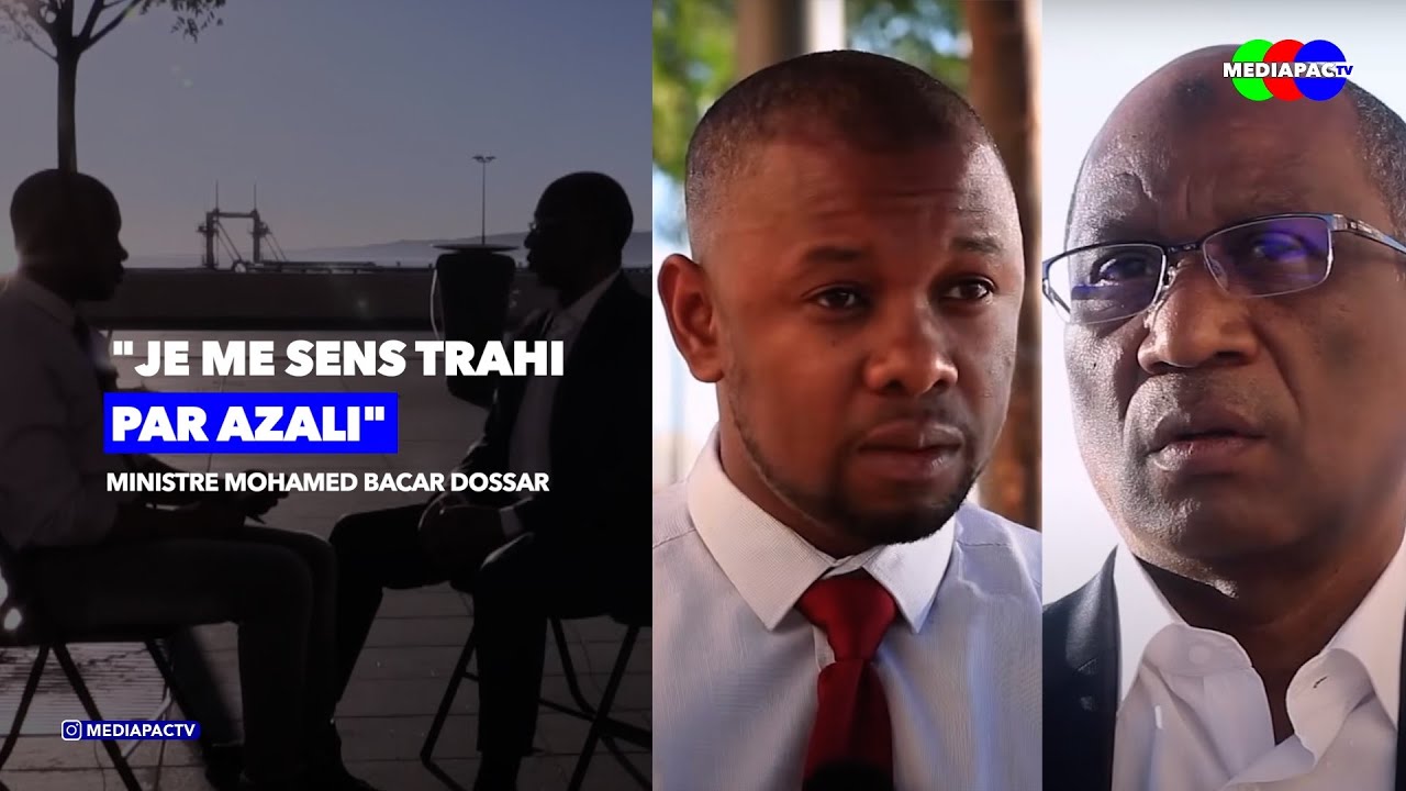 "Je me sens trahi par Azali", Mohamed Bacar Dossar | Saidapac TV - YouTube