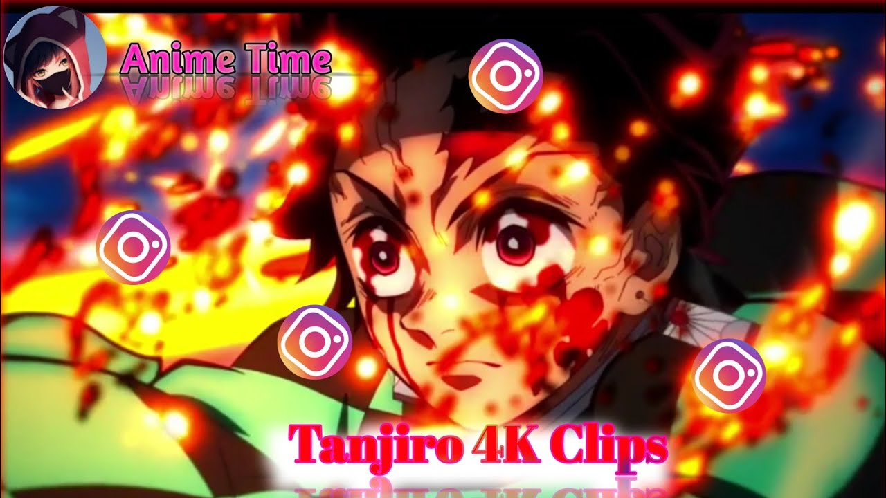 Tanjiro Twixtor 4k Clips || Daki Vs Tanjiro 🖤 || #youtube #demonslayer ...