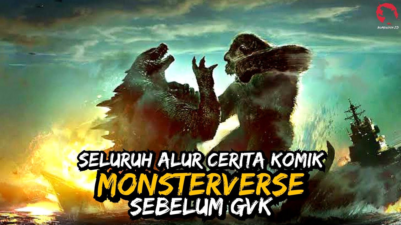 Alur Cerita Komik Monsterverse: Monster, Manusia, dan Pertarungan Epik ...